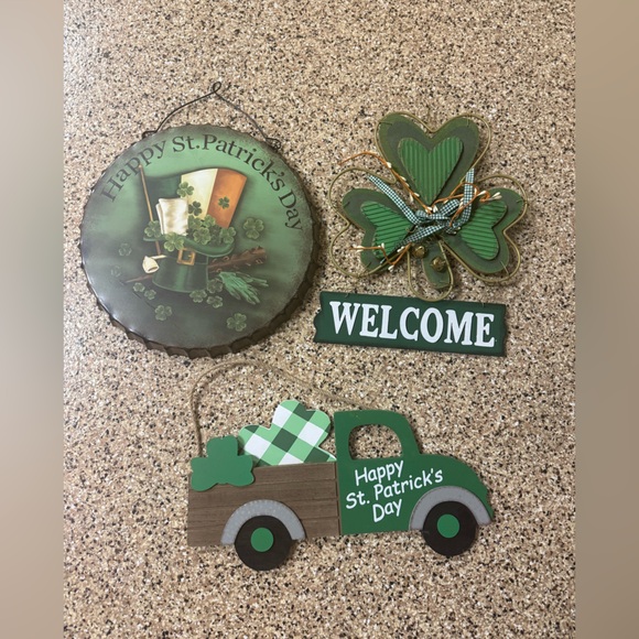 Art | St Patricks Day Wall Decor Set | Poshmark